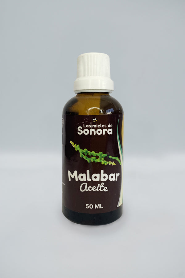 Aceite de Malabar 50 ml - LasMielesdeSonora